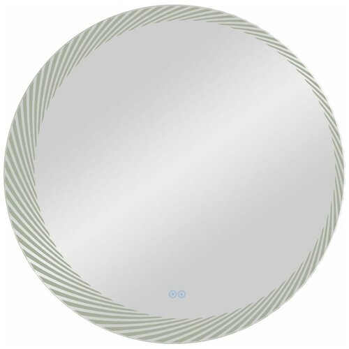 Зеркало с подсветкой и функцией антизапотевания Art&Max Sculpture AM-Scu-D770-DS-F-H