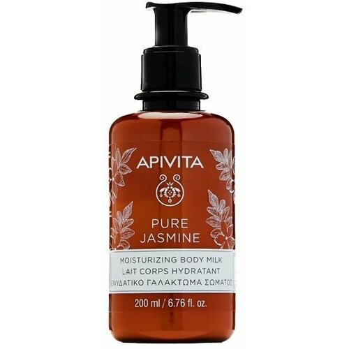 APIVITA Увлажняющее молочко для тела Pure Jasmine