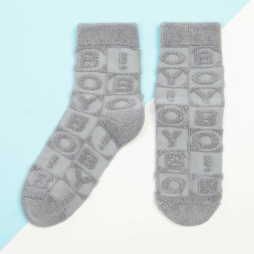 Носки Kaftan размер 18-20, серый