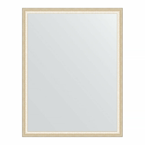 Зеркало настенное EVOFORM в багетной раме состаренное серебро, 70х90 см, для гостиной, прихожей, кабинета, спальни и ванной комнаты, BY 0679