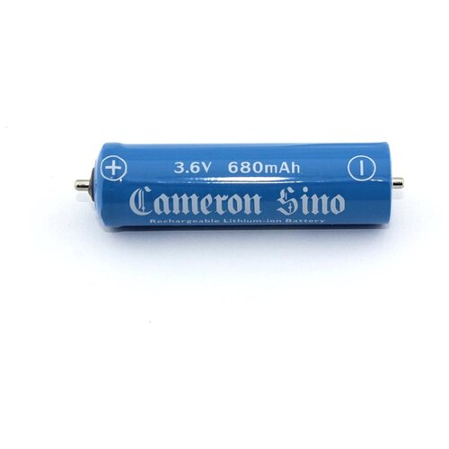 Аккумуляторная батарея (АКБ) CameronSino CS-PVL958SL для электробритвы Panasonic ES8042, ES2262A, ES-LT20 (V9ZL2508), 3.6В, 680мАч, Li-Ion