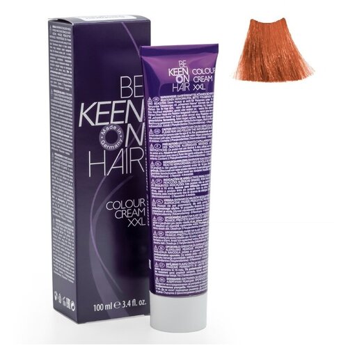 KEEN Be Keen on Hair крем-краска для волос XXL Colour Cream, 9.04 hellblond kupfer, 100 мл