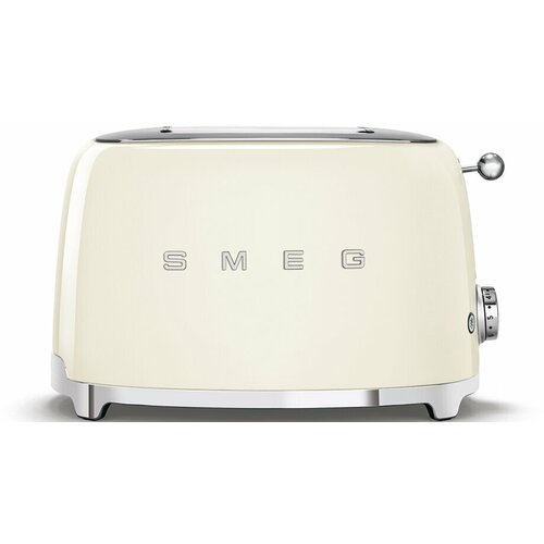 Тостер Smeg TSF01CREU, кремовый