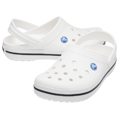 Сабо Crocs Crocband Clog, размер M9/W11 US, белый