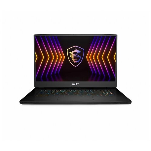 Ноутбук MSI Titan GT77 12UHS-208RU i9-12900HX 64Gb SSD 3Tb NVIDIA RTX 3080Ti для ноутбуков 16Gb 17,3 UHD IPS Cam 99Вт*ч Win11 Серый 9S7-17Q111-208