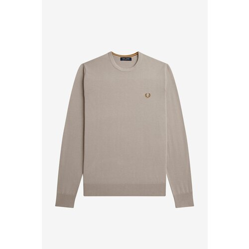 Джемпер FRED PERRY, размер L, бежевый