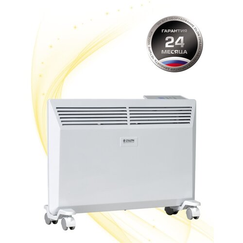 Обогреватель электрический ZILON Комфорт, ZHC-1500 E3.0, 1500 Вт, белый