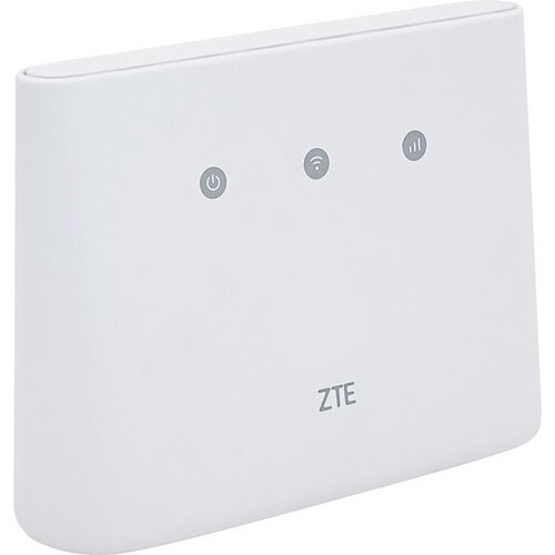 ZTE Интернет-центр ZTE MF293N 10/100/1000BASE-TX/3G/4G белый