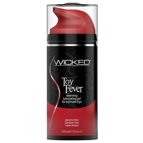 Wicked Toy Fever Warming Gel, 150 г, 100 мл, 1 шт.