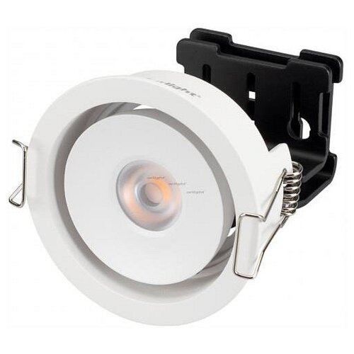 Светильник Arlight CL-SIMPLE-R78-9W Day4000 (WH, 45 deg), LED, 9 Вт, теплый белый, цвет арматуры: белый, цвет плафона: белый