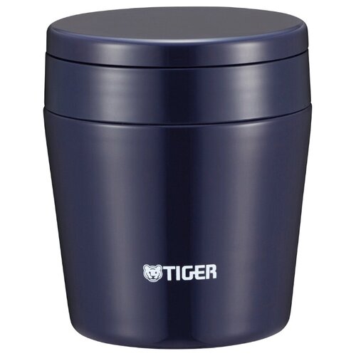 Термоконтейнер для первых или вторых блюд Tiger MCL-B038 Indigo Blue 0,38 л (цвет темно-синий)