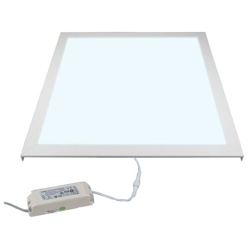 Uniel ULP-6060 40W/4000K IP54 (UL-00004126), LED, 40 Вт, 4000, цвет арматуры: белый, цвет плафона: белый
