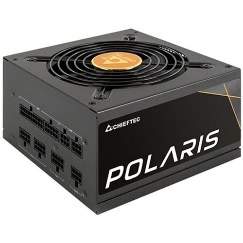 Chieftec Polaris PPS-550FC (ATX 2.4, 550W, 80 PLUS GOLD, Active PFC, 120mm fan, Full Cable Management) Retail