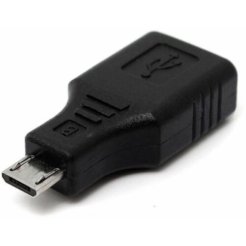 Переходник micro USB (m) to USB (f)