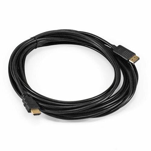 Кабель DisplayPort-HDMI ExeGate EX-CC-DP-HDMI-10.0 (20M/19M, 10м, экран) EX294713RUS