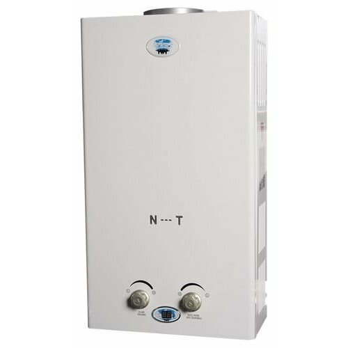 Проточный газовый водонагреватель Нева-Транзит ВПГ-10Е(И), белый