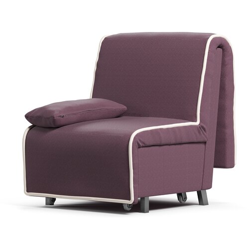 Кресло-кровать СМ 90 DeCanto П (с подушкой) Mura 69-Amigo Bone (93х105х95, СМ 93х203)