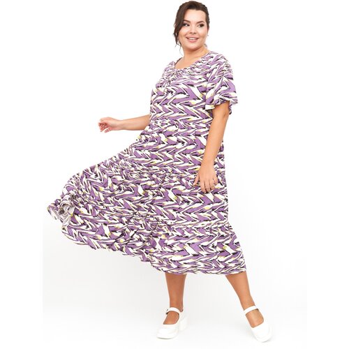 Платье Artessa, размер 68-70, фиолетовый