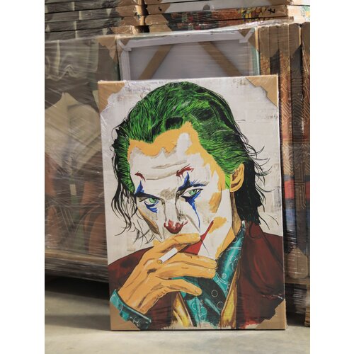 Картина на холсте Joker/Джокер 50х70см