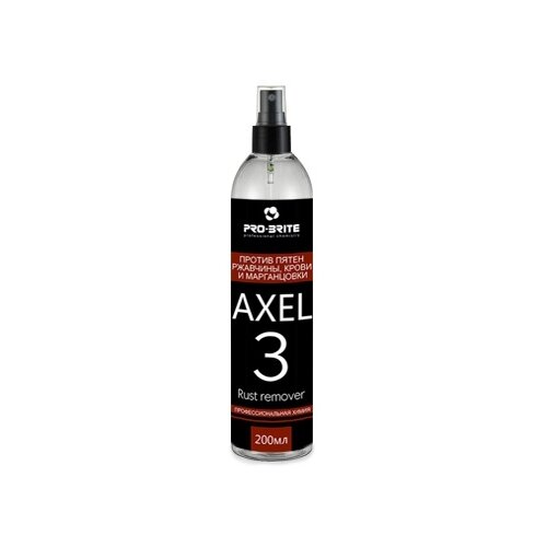 Пятновыводитель Axel-3 Rust remover Pro-Brite