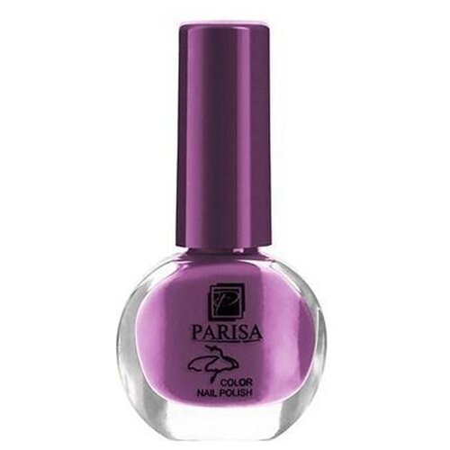 Parisa Лак для ногтей Ballet Mini, 6 мл, №31 фиалковый матовый