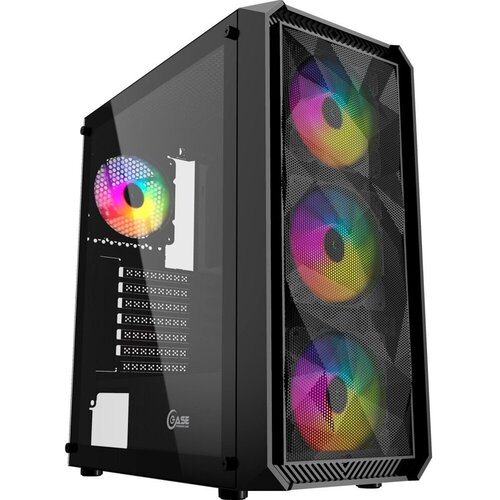 Компьютер PRO-1472013 AMD Ryzen 5 5500 3600МГц, AMD B550, 32Гб DDR4 3200МГц, NVIDIA GeForce GT 730 4Гб, SSD M.2 2Тб, HDD 1Тб, 500Вт, Midi-Tower