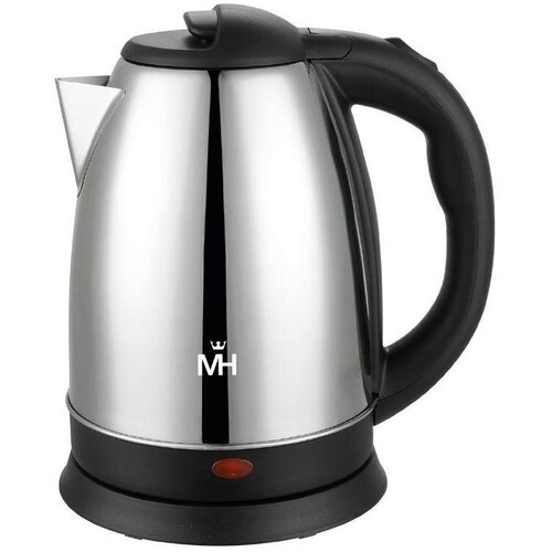 Чайник электрический MERCURYHAUS МС-7904 пластиковый, 1,8 л, черный