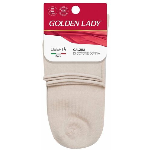 Носки Golden Lady, размер 35-38, бежевый