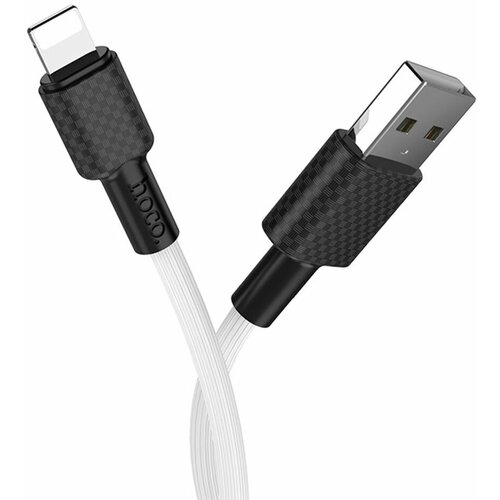 Кабель USB HOCO X29 Superior style, USB - Lightning, 2А, 1 м, белый