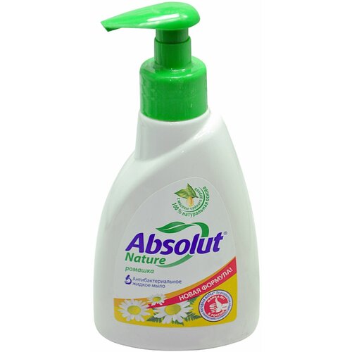 Жидкое мыло "Absolut Nature. Ромашка", 250 г