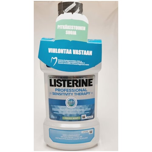 Listerine Professional Sensitivity Therapy жидкость для полоскания рта 500мл