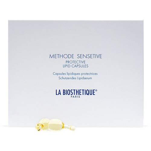 La Biosthetique, Липидный эликсир в капсулах для защиты и восстановления кожи Protective Lipid Capsules, 2 шт