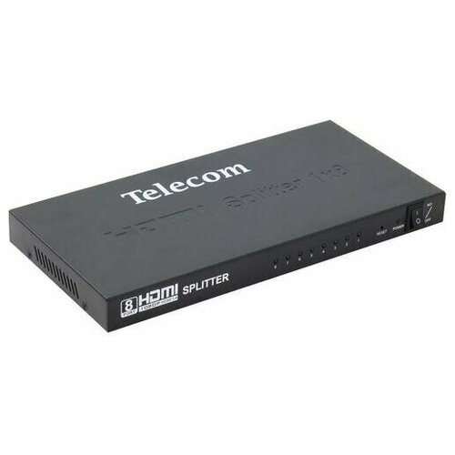 Разветвитель HDMI 1=>8 , каскадируемый , 1.4v+3D Telecom