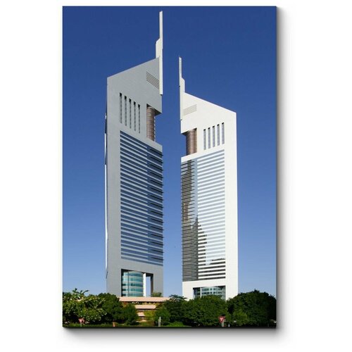 Модульная картина Роскошный отель в Дубае 50x75