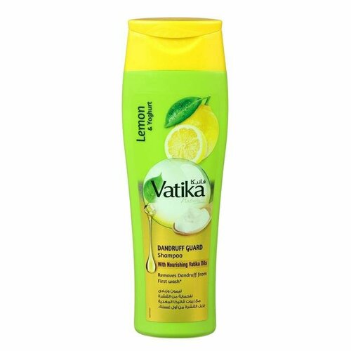 Шампунь для волос Dabur Vatika Naturals Dandruff Guard, против перхоти, 200 мл (комплект из 4 шт)
