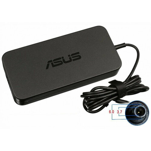 Зарядное устройство для ноутбука Asus TUF Gaming FX505DV, 19.5V - 9,23A, 180 Вт (Штекер: 6.0x3.7мм c иглой) Slim