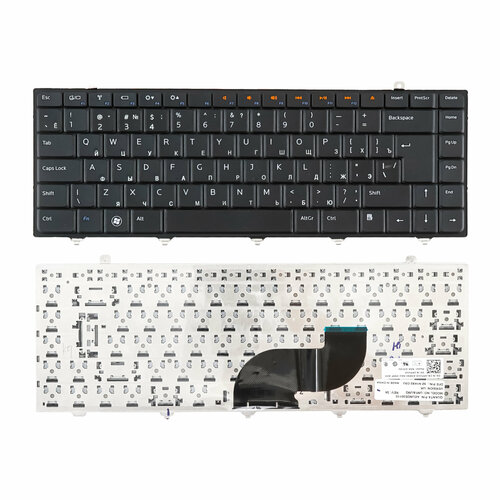 Клавиатура для ноутбука Dell Studio 14, 14Z, 1450, 1440, 1457, 1570 черная