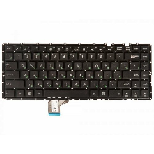 Клавиатура / Laptop Keyboard / для ноутбука Asus K401L A401 черная