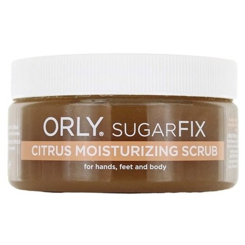 Orly SugarFix Скраб питательный с цитрусом, 227 г