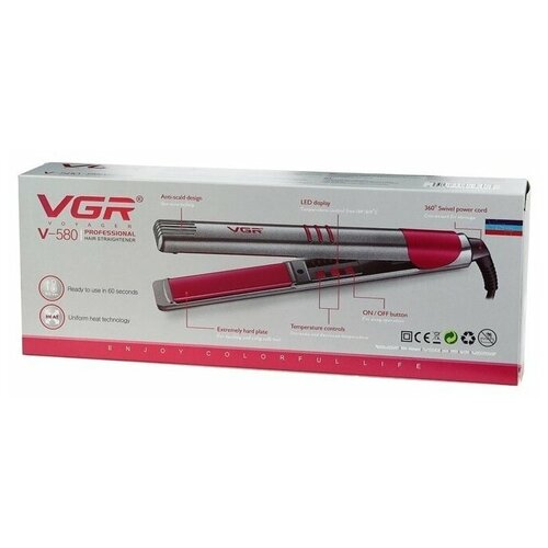 Выпрямитель для волос VGR V-580