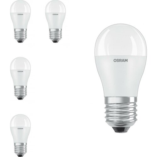 Светодиодная лампа Osram LED Star Classic 8W=75W 4000K 806Лм E27 шар (комплект из 4 шт)