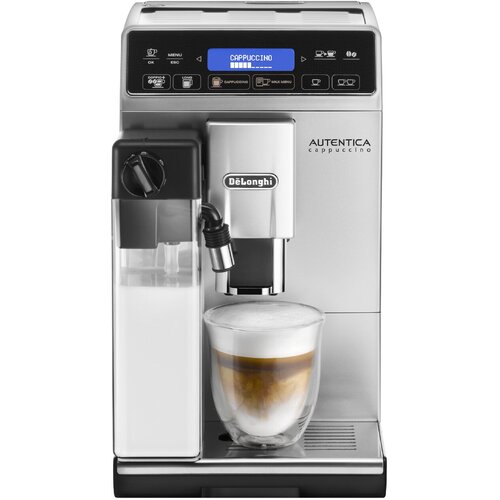 Кофемашина  De'Longhi Autentica ETAM 29.660 SB, серебристый/черный