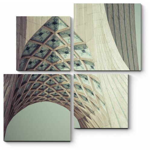 Модульная картина Взгляд на башню Азади150x150