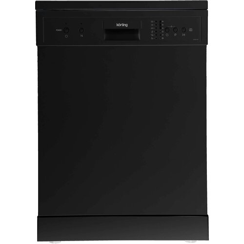 Отдельностоящая посудомоечная машина Korting KDF 60240 N, 60 см, полноразмерная, 14 комплектов, черная