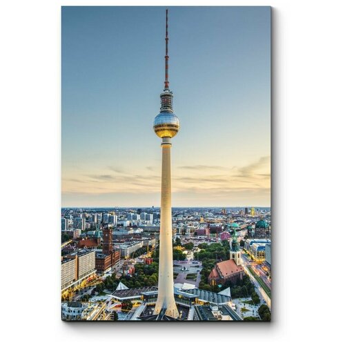 Модульная картина Башня в Германии60x90