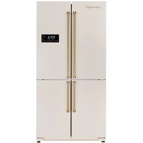 Холодильник KUPPERSBERG NMFV 18591 C беж. (Side-by-Side, FNF) (ручки отдельной ном.)