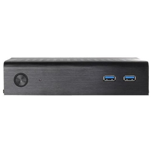 Корпус mini-ITX SilverStone SST-PT13B-USB3.0 Без БП чёрный