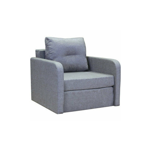Кресло-кровать Шарм-Дизайн Бит-2 светло-серый.