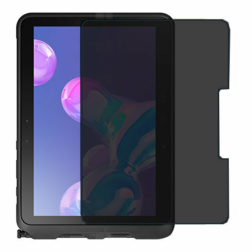Samsung Galaxy Tab Active Pro защитный экран пленка гидрогель конфиденциальность (силикон) Одна штука