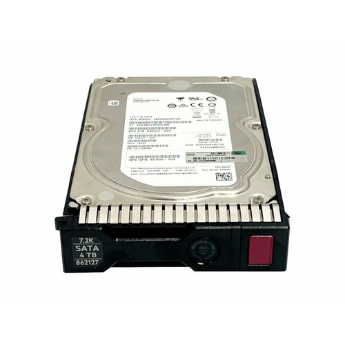 Жесткий диск HP 862127-001 4Tb 7200 SATAIII 3.5" HDD